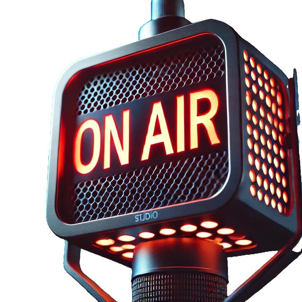 On Air Light Studio Sign - Best Price - DMR-Electronics