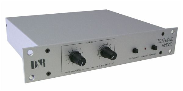 Studio Telephone Hybrids - Buy Online - DMR-Electronics